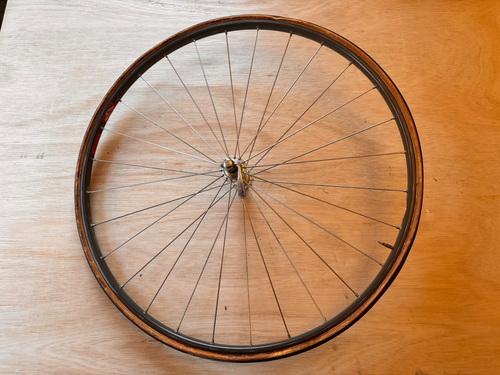 Mavic GL330 time trial road wheel 700c Super Record Hub And Skewer ...