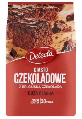 Delecta Chocolate Cake Large Sheet 670 g | eBay
