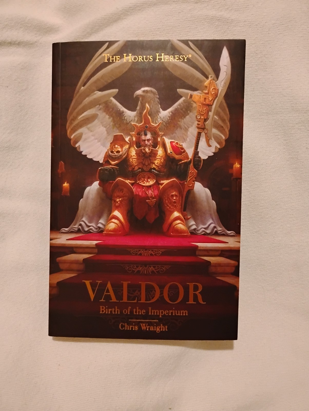 Warhammer 40K - Valdor - Birth of the Imperium by Chris Wraight | eBay