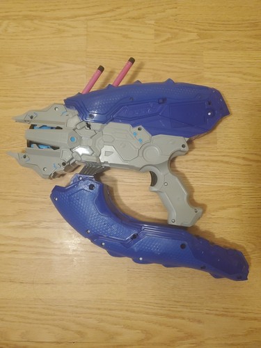 Boomco Needler Blaster Halo Convent Dart Toy Gun Lights Up Works | eBay