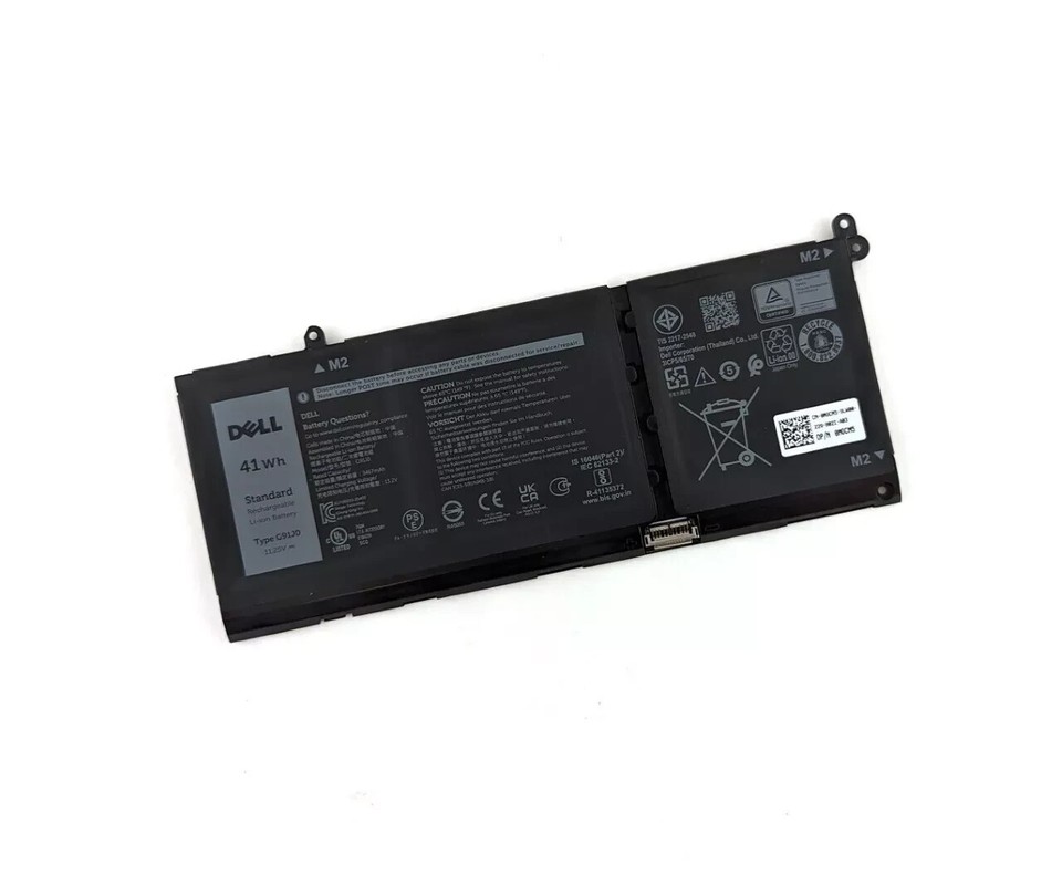 NEW Genuine Dell 41Wh G91J0 battery for Inspiron 15 5510 5515 5518 3530 ...