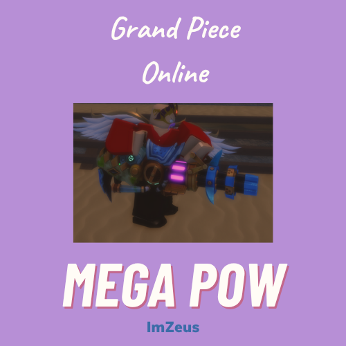 Roblox - Gpo Mega Pow - Grand Piece Online | eBay