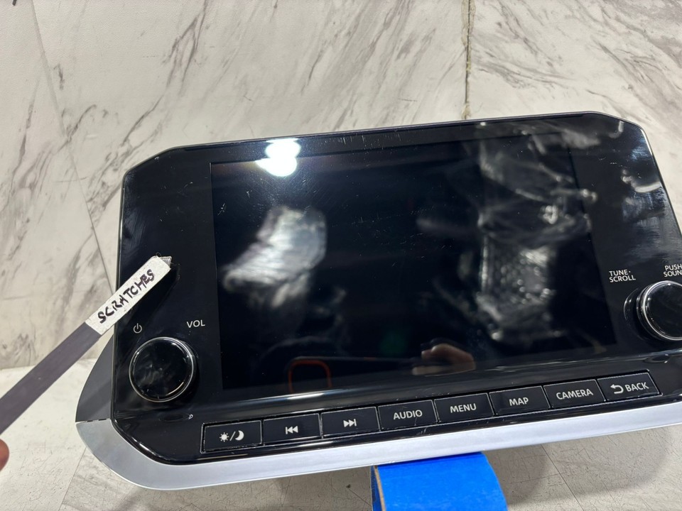 2021-2024 NISSAN ROGUE DISPLAY SCREEN OEM RADIO DISPLAY & RECEIVER ...
