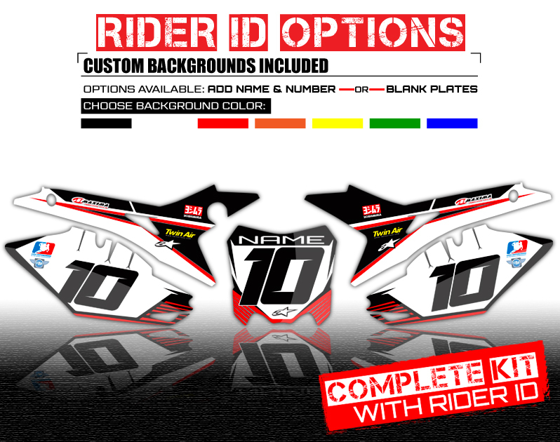 2013 2014 2015 2016 HONDA CRF 450R GRAPHICS KIT CRF450R BIKE CRF 450 ...