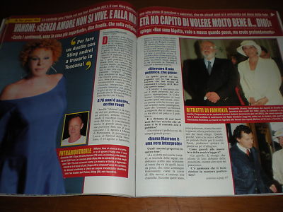 Vero.ORNELLA VANONI,MICHAEL DOUGLAS & C. ZETA-JONES,l | eBay