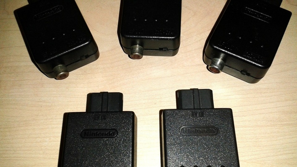 Nintendo 64 N64 SNES RF Modulator NUS-003 AV Adapter Switch Module ...