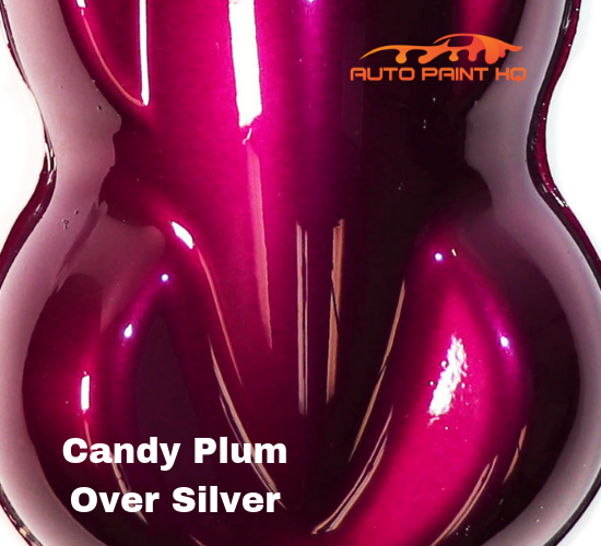 Candy Silver Car Paint Candy Paint Basecoat A Selection Of 13