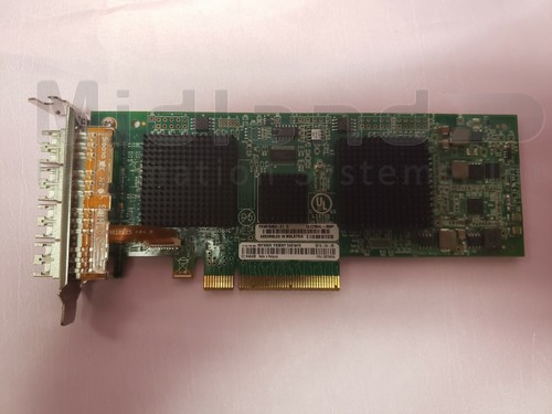 IBM 00FX604 8Gb 4-Port PCIe2 (x8) Fibre Channel Adapter (LP) for IBM ...