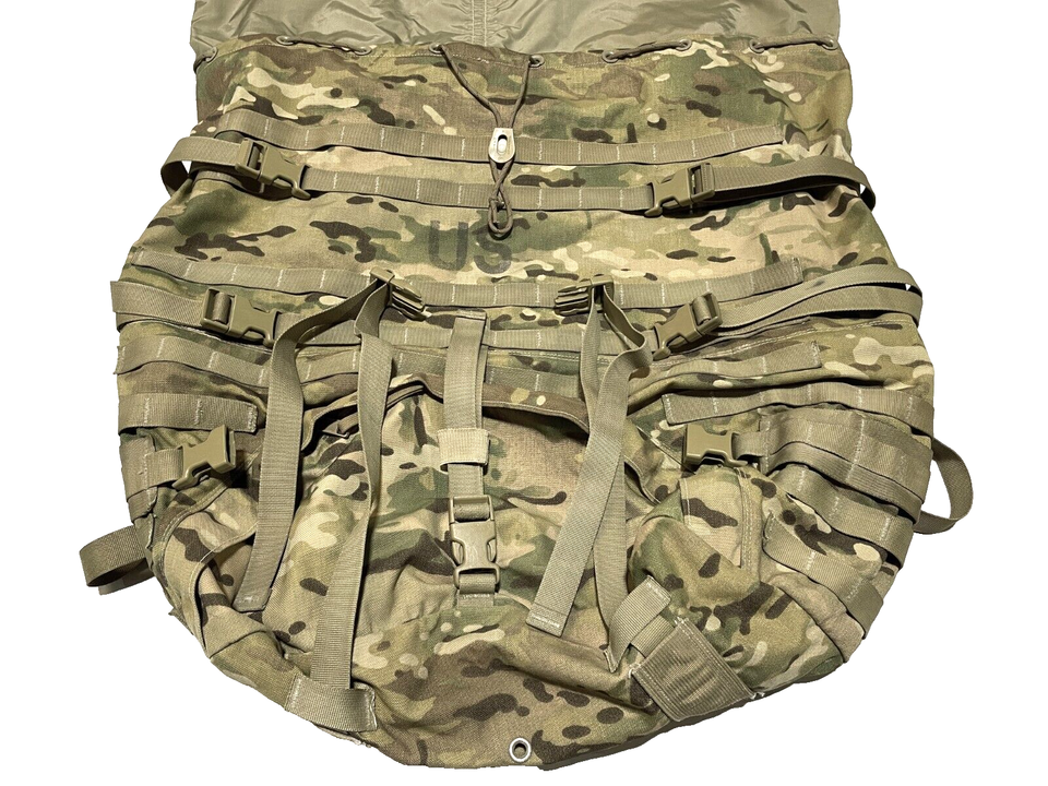 MOLLE Large Field Rucksack US Military OCP/Multicam Infantry Field Pack ...