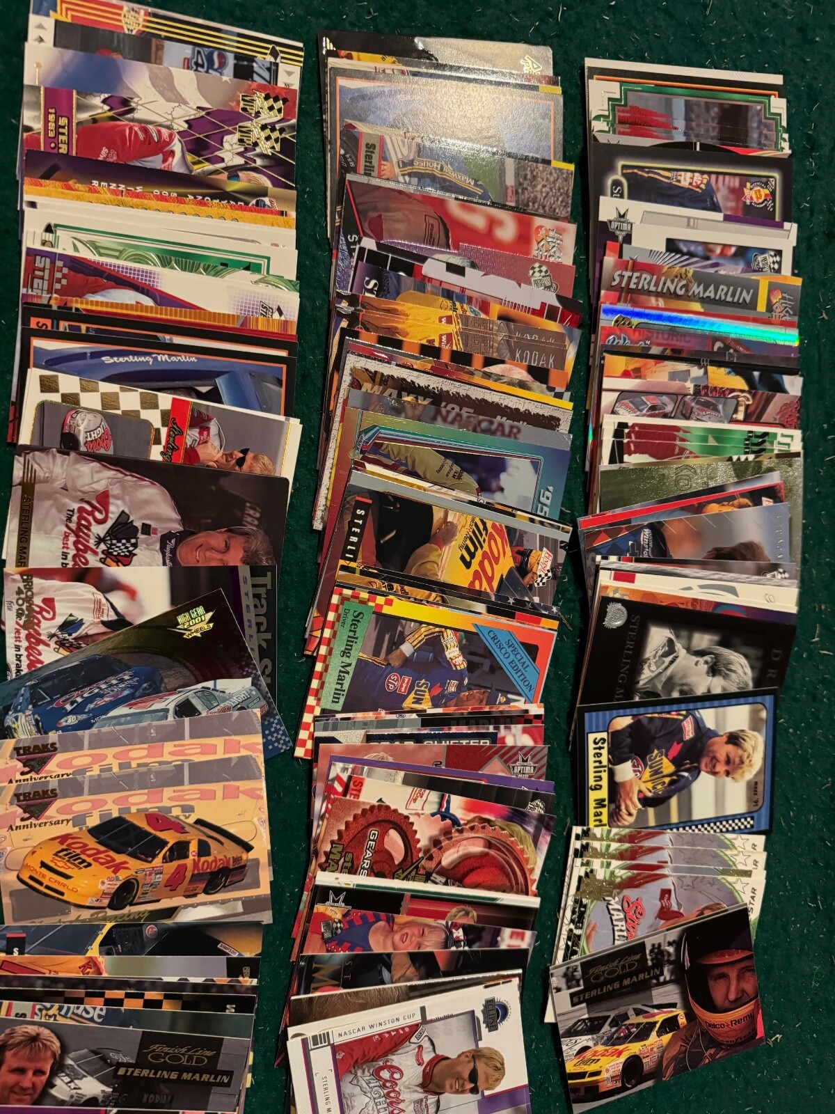 Huge Lot of Sterling Marlin NASCAR Racing Cards: 300-Count Box Full! | eBay