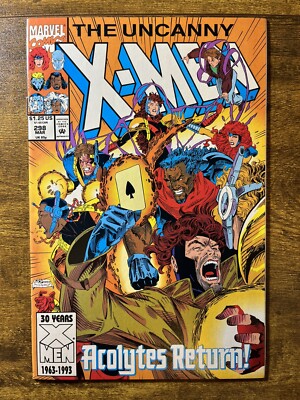 UNCANNY X-MEN 298 DIRECT EDITION 1ST APP CARMELLA UNUSCIONE MARVEL ...