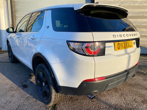 2017 17 LAND ROVER DISCOVERY SPORT SPECIAL EDITION DAMAGED REPAIRABLE ...
