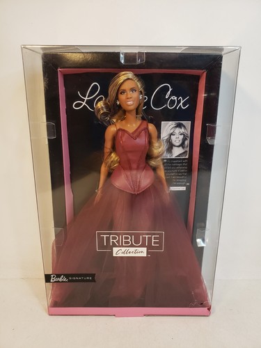 LAVERNE COX BARBIE DOLL TRIBUTE COLLECTION 2021 MATTEL HCB99 NRFB | eBay
