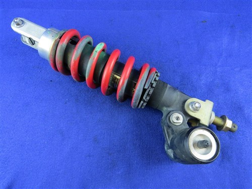 06 Kawasaki ZZR600 Rear Shock Absorber ZZR 600 ZX600J #175 Suspension ...