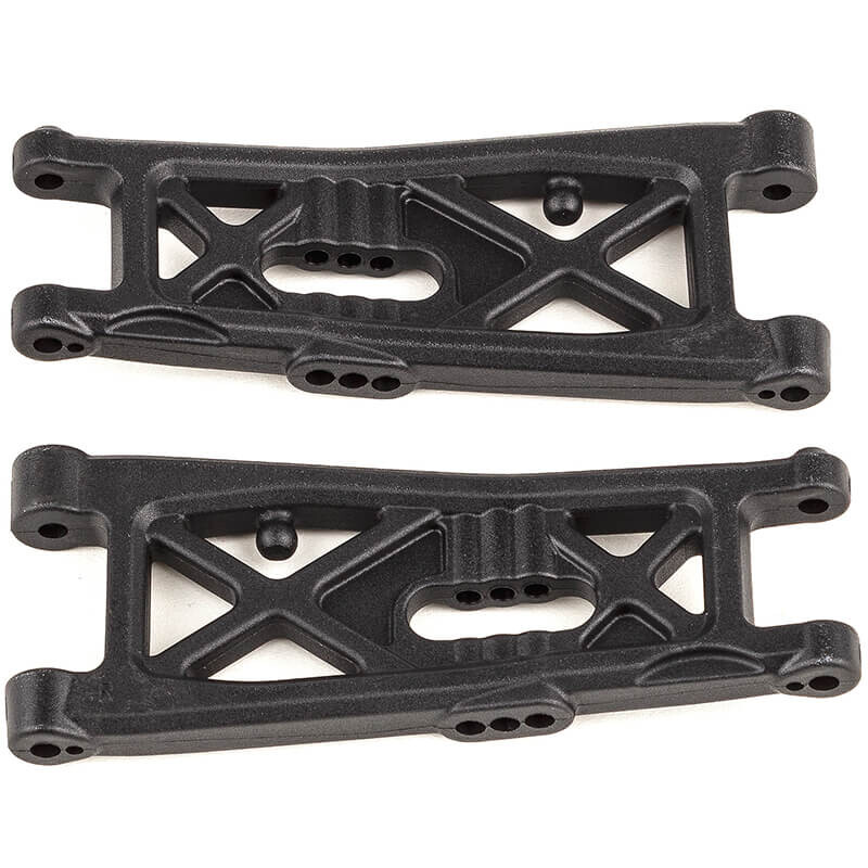 TEAM ASSOCIATED RC10B7 FT FRONT SUSPENSION ARMS CARBON AS92411 for sale ...