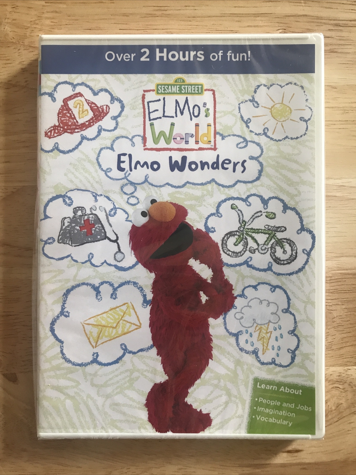 *NEW DVD* ELMO’S WORLD Elmo Wonders Sesame | Grelly USA