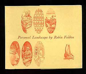 Robin FEDDEN / Personal Landscape 1st Edition 1966 | eBay