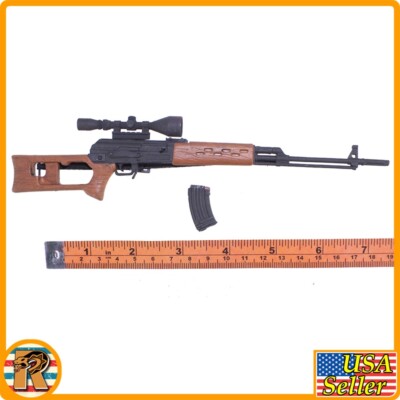 Modern Sniper - AKS Sniper Rifle #3 Light - 1/6 Scale - 21 Toys Action ...