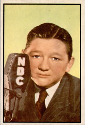 1954 Bowman TV & Radio Stars 81 Walter Tetley NM #D293881 | eBay UK