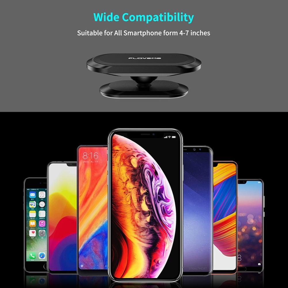 3pcs S16 Car Phone Mount Holder 360 Rotatable Magnetic GPS Stand | eBay