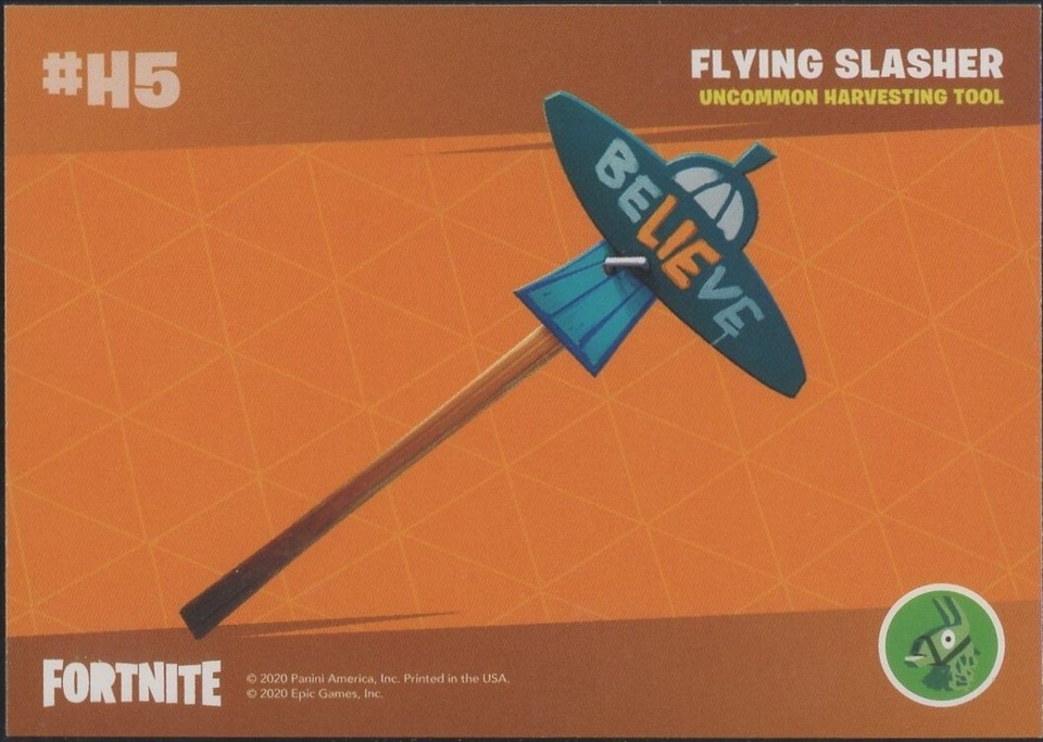 2020 Panini Fortnite Series 2 Flycatcher/Flying Slasher Uncommon ...