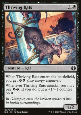 MTG Magic the Gathering Thriving Rats (102/291) Kaladesh NM | eBay