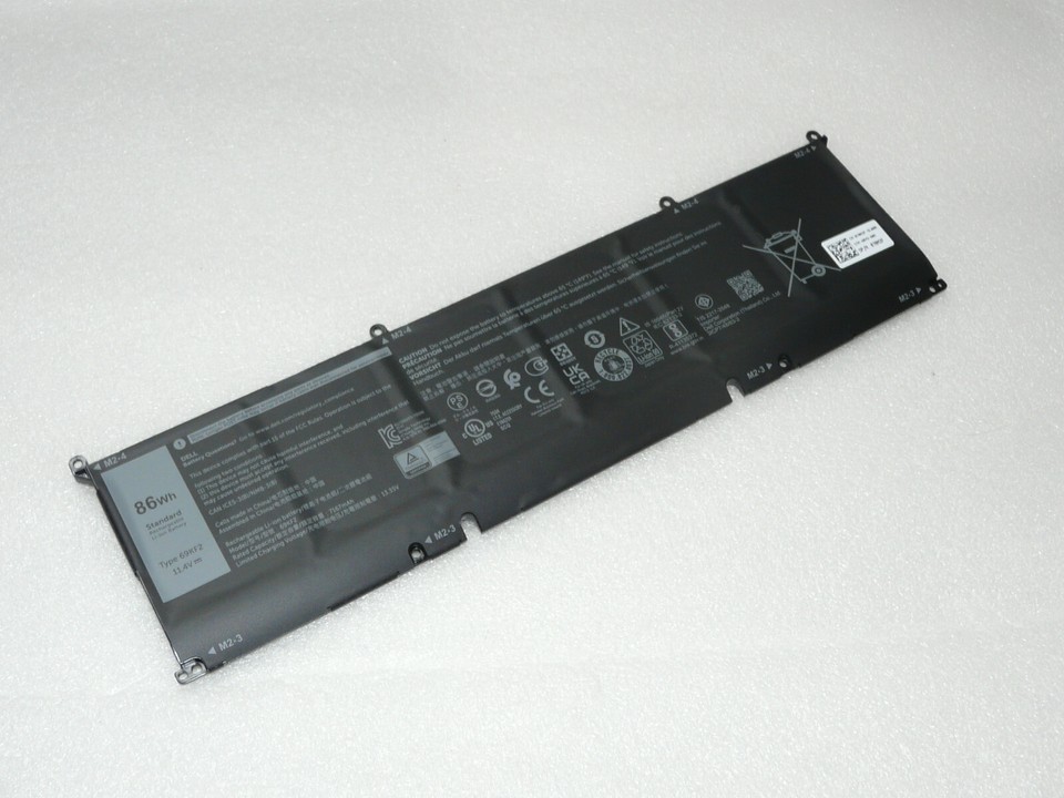 NEW GENUINE DELL PRECISION 5550 5560 5570 6-CELL 86Wh 11.4V BATTERY ...