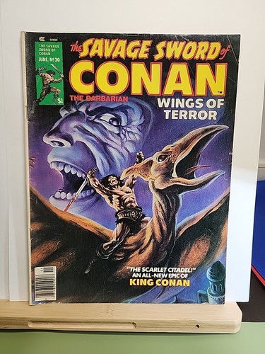 The Savage Sword of Conan magazines #26 - #39 (1978 - 1979) B&W ...