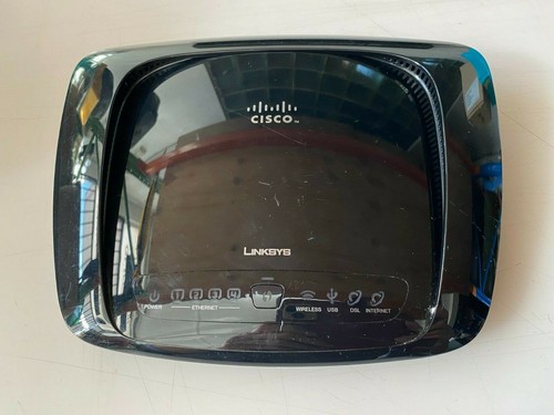 CISCO LINKSYS WAG320N Dual-Band N ADSL2+ Modem Router | eBay Australia