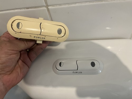 - Fowler Newport/consort Buttons & Bezel Set White 850659W for sale ...