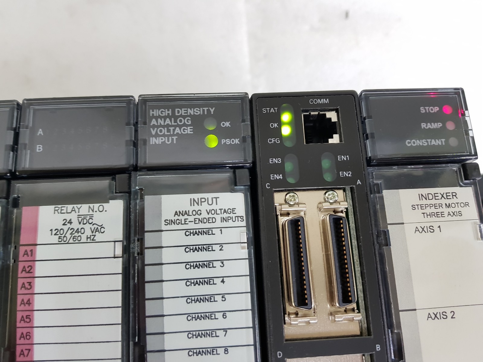 GE FANUC IC693PWR312Z+IC693CPU364-CJ+IC693MDL655H(2)+IC693MDL940H,J ...