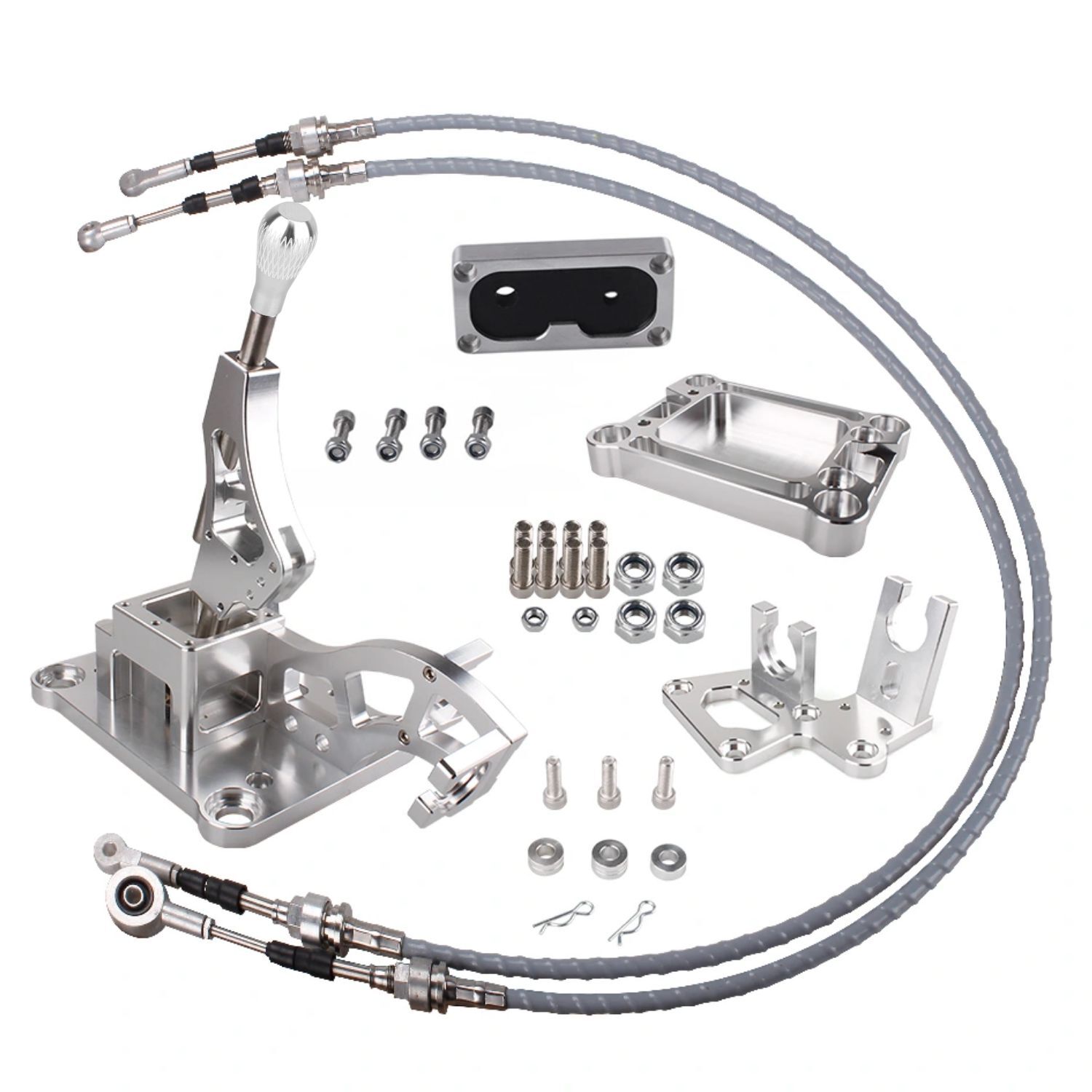 Shifter Box Shift Cable Transmission Bracket Base Plate for RSX K20 K24 ...