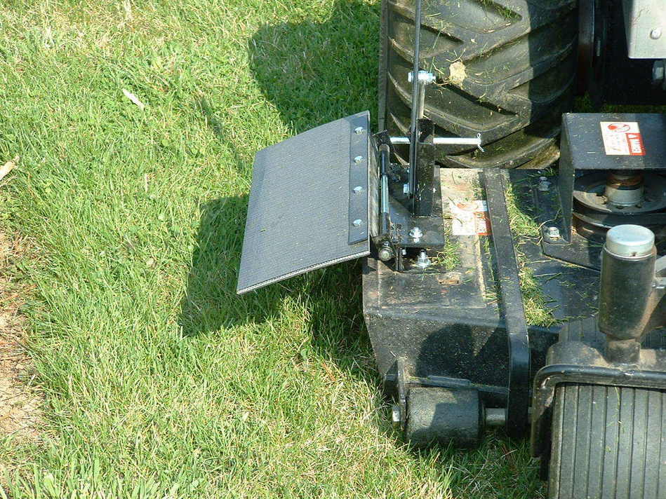 Fits Most Mowers Trac Vac Mower Chute Discharge Blocker Cover Quality ...