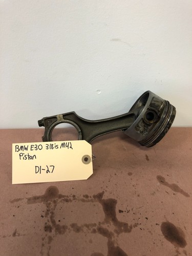 1993-1995 BMW E36 318i M42 4-cylinder Piston and Connecting Rod Set of ...