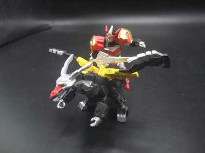 Magic Sentai Magiranger Figure Collection Magi Dragon Maji Phoenix | eBay