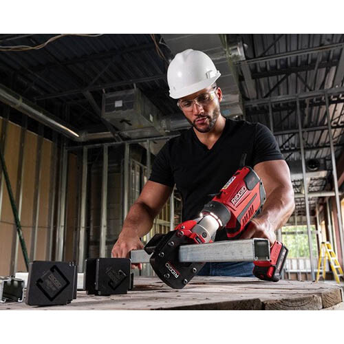 Ridgid 67053 RP 350 Press Tool Kit, Battery & Charger, 1/2" - 2 ...