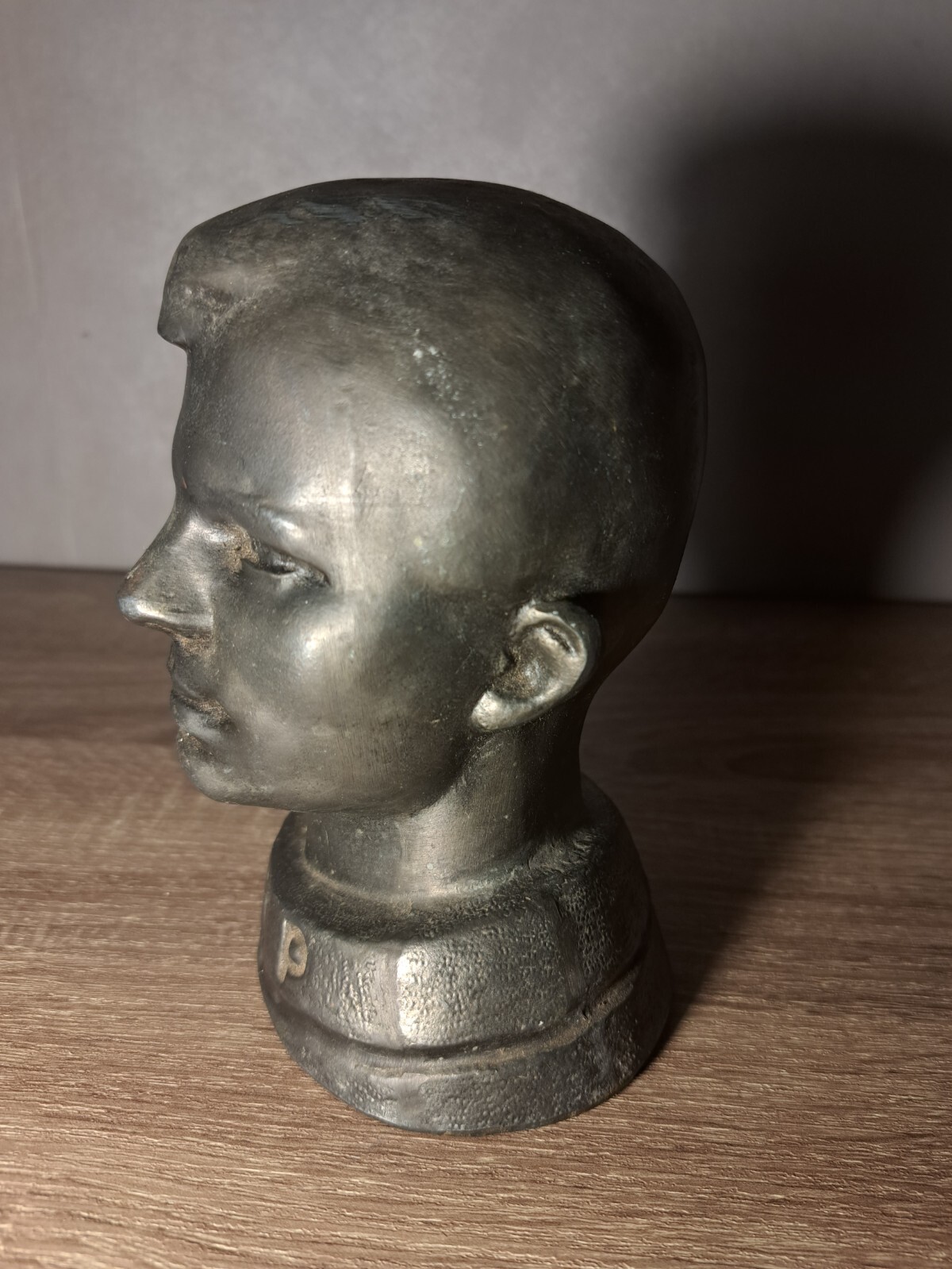 🪐Vintage rare🪐 Bust Yuri Gagarin🪐Soviet First Astronaut🪐Space Rocket ...