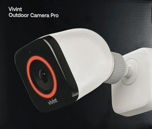 Vivint Outdoor Camera Pro Gen 2 VS-ODC350-WHT FHD 1080p Cube Camera ...