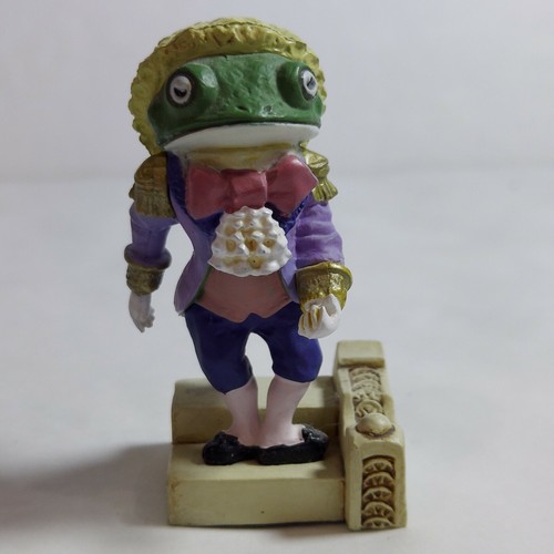 Alice's Adventures in Figureland 2.5" Frog Messenger Figure Gashapon ...