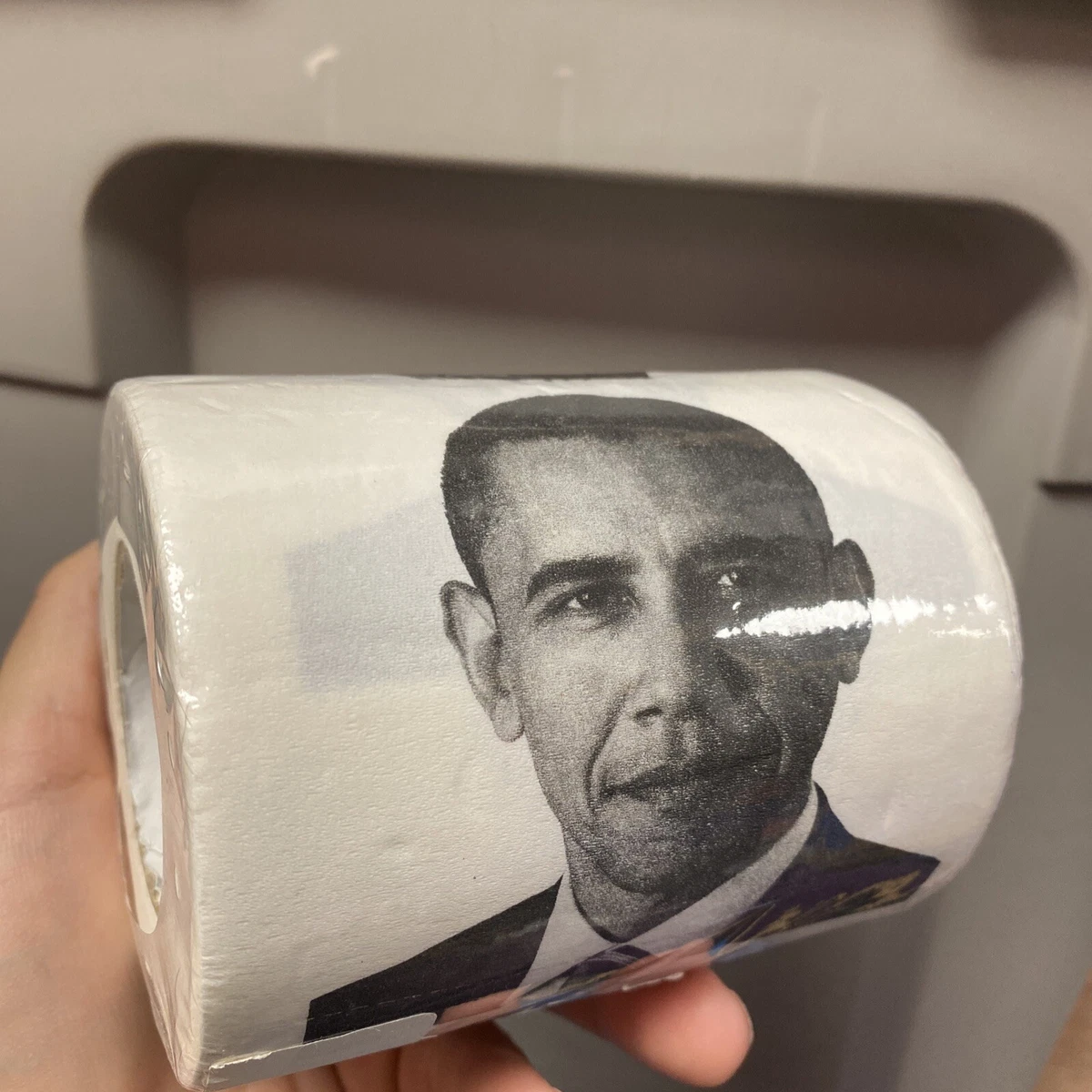 Obama Toilet Paper