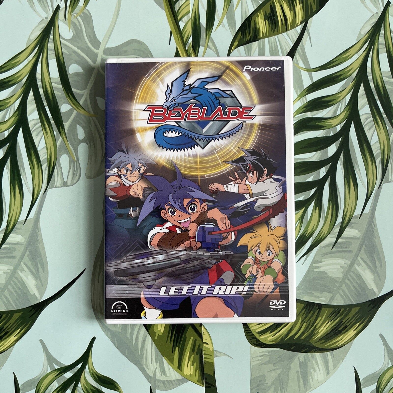 Beyblade DVD - Vol. 1: Let it Rip (DVD, 2003) Like New 13023196094| eBay