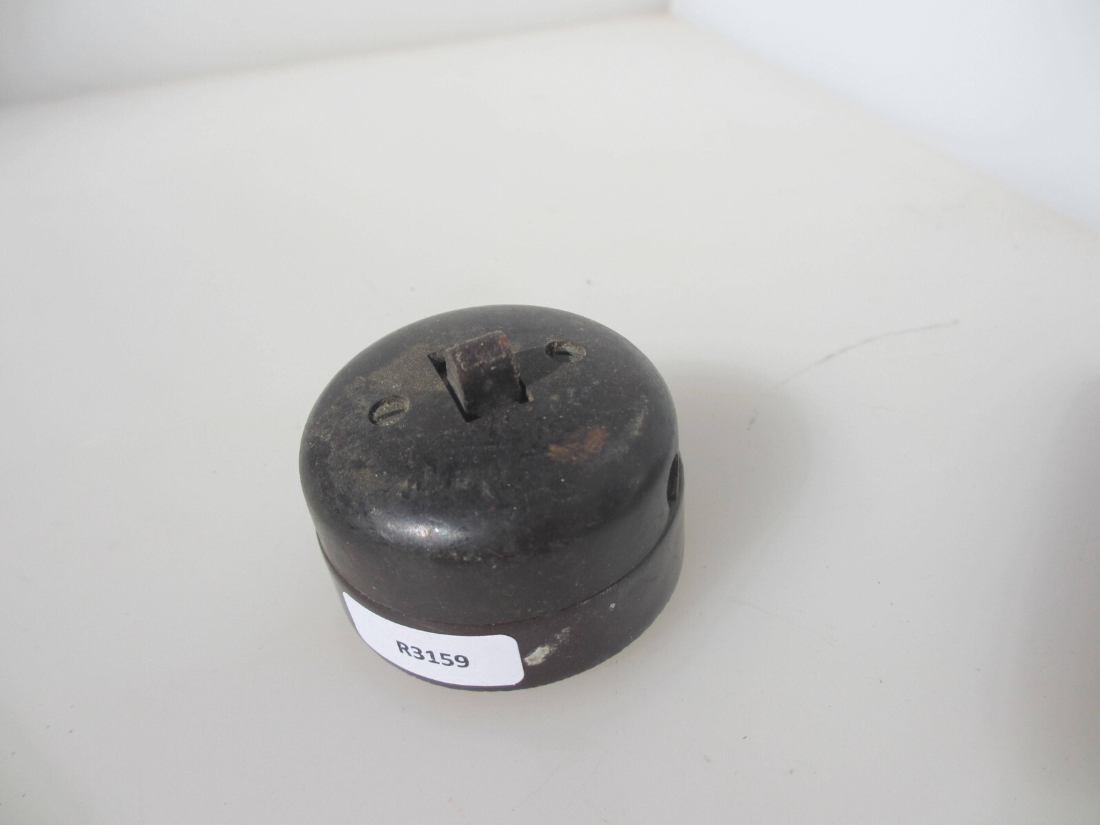 Vintage Bakelite Light Switch Antique Old Art Deco Dolly Toggle 1930's ...