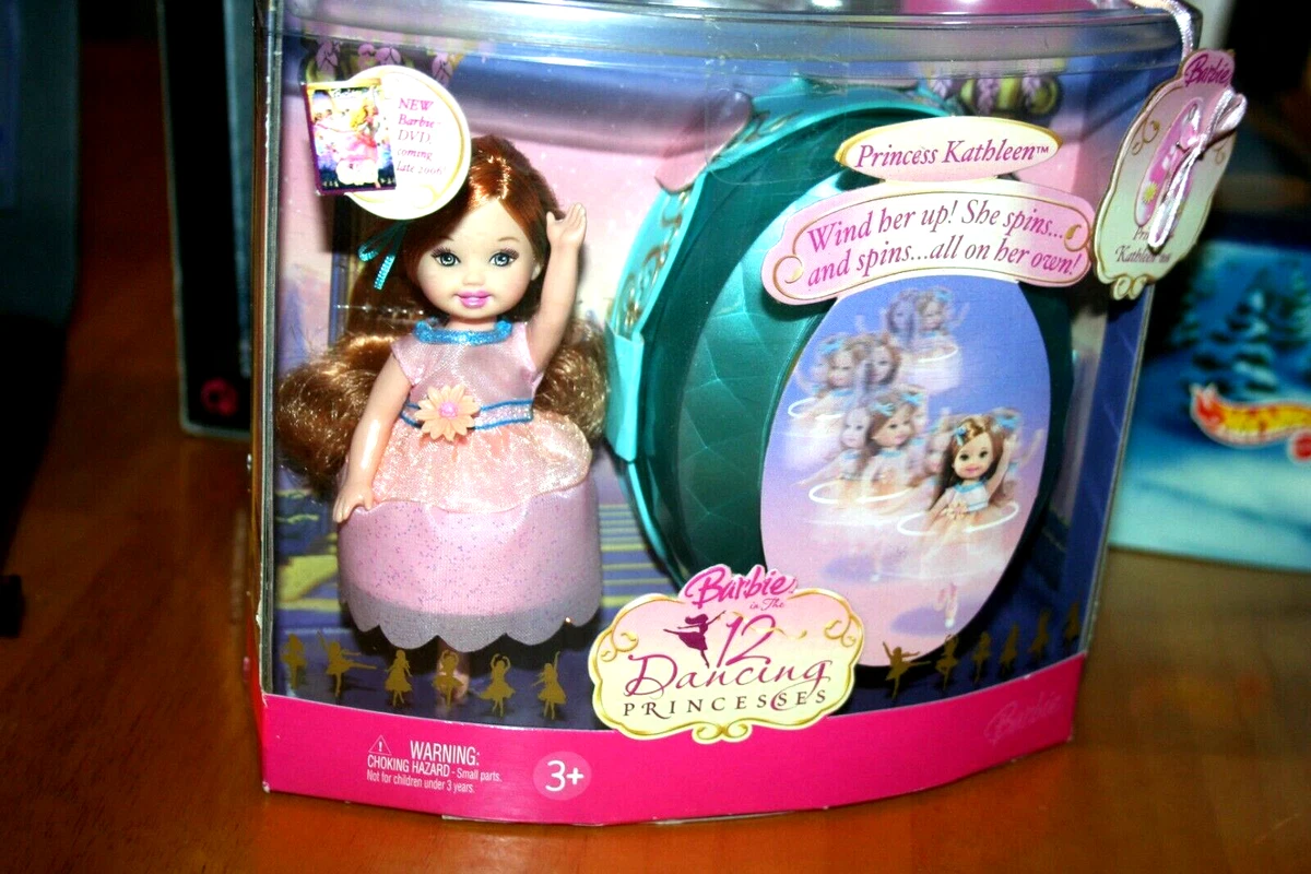 Barbie In The 12 Dancing Princesses Kathleen
