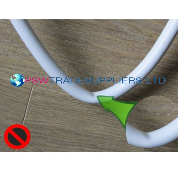 INTERNAL PIPE SPRING BENDER FOR USE WITH 20MM PIPE PLASTIC PEX PIPE ...