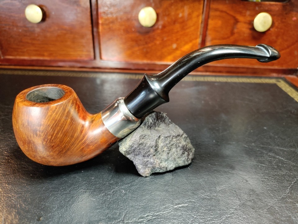 Vintage Murray Frame & Love Peterson Copy English Tobacco Pipe | eBay