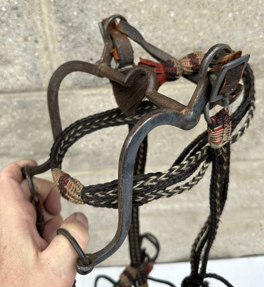 1800s Colonel T L Mackey Cavalry Indian Braided Horse Hair Tassel ...