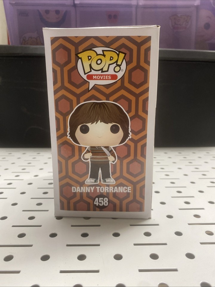 Funko Pop The Shining Danny Torrance #458 Vinyl Figure Horror Movies ...