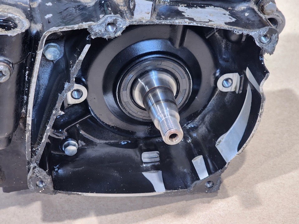 1983 Honda CR250R CR250 Bottom End Crank Crankcase Trasnsmission - NICE ...