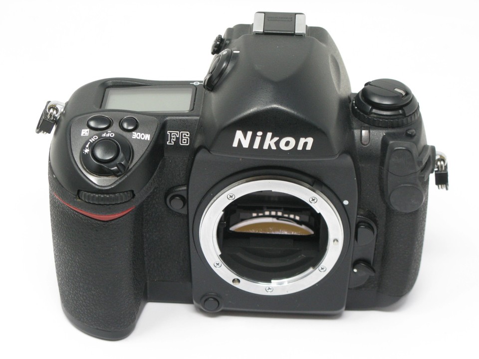 Nikon F6 35mm AF Film SLR Camera Body Only - Spares or Repair | eBay UK