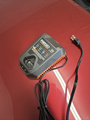 Rigid Drill Slim Compact Lithium-Ion Battery Charger 12V 35W R86045 | eBay